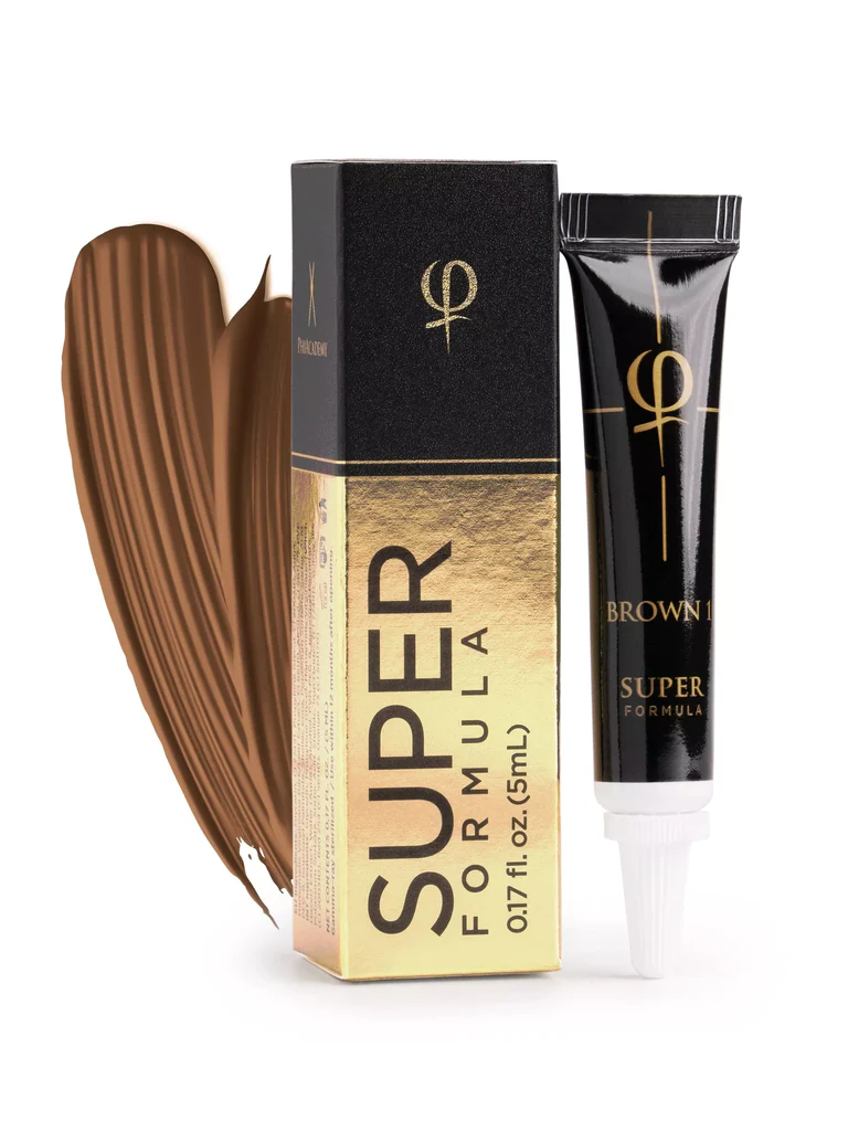 PHIBROWS BROWN 1 SUPER 5ML – Vanesa Chistama Beauty Studio